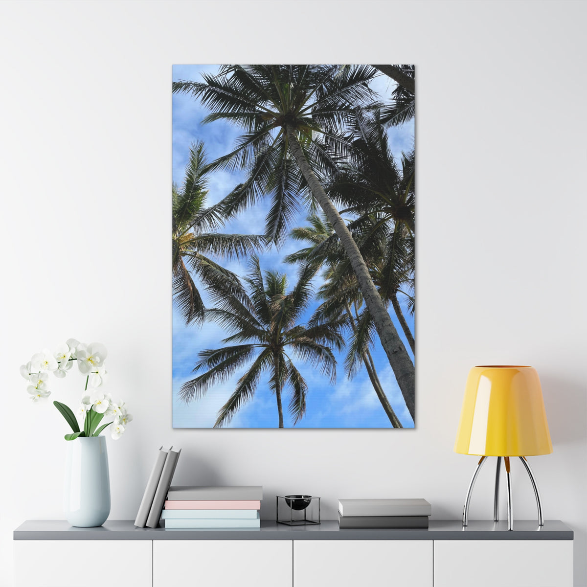 Palm Wash – Shaka Life Beach Art